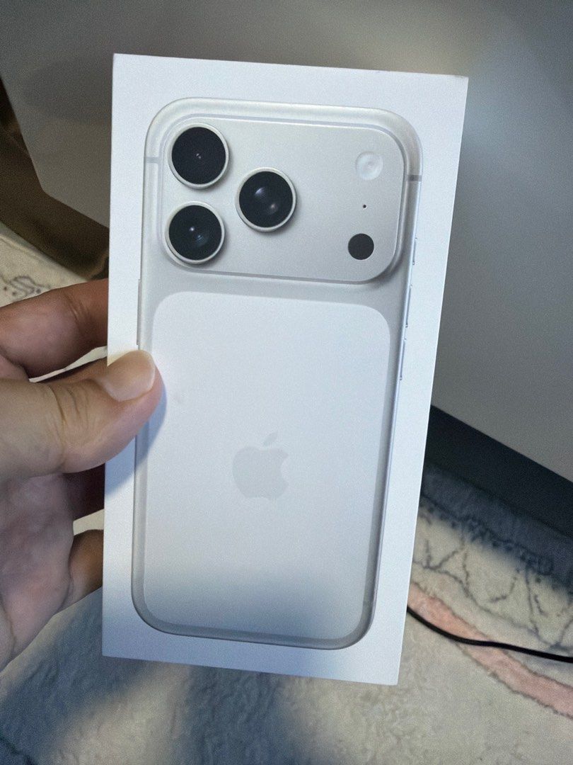 iPhone 17 Pro 512GB Silver, Mobile Phones & Gadgets, Mobile Phones ...