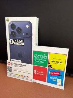 iPhone 17 Pro Deep Blue 256GB, Mobile Phones & Gadgets, Mobile Phones ...