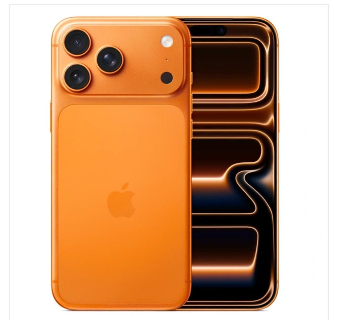 iPhone 17 Pro Max 512GB Cosmic Orange, Mobile Phones & Gadgets, Mobile ...