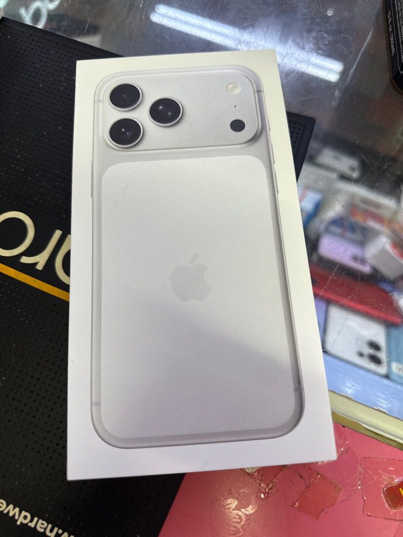 iPhone 17 Pro Max Silver 256GB, Mobile Phones & Gadgets, Mobile Phones ...