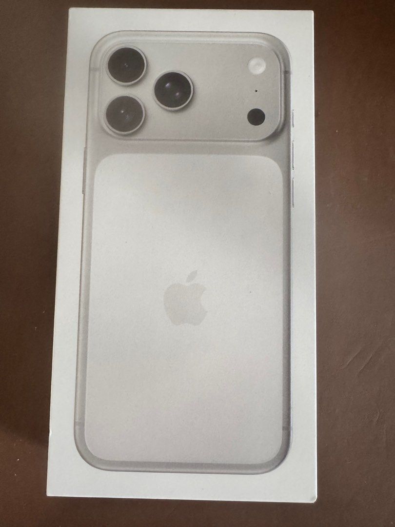 iPhone 17 Pro Max Silver 512GB, Mobile Phones & Gadgets, Mobile Phones ...