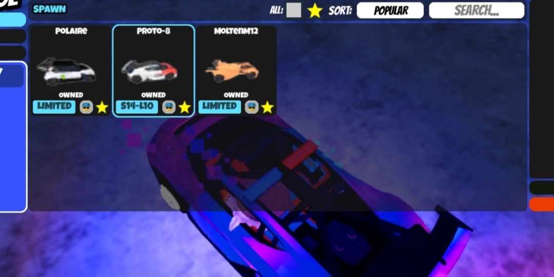 Roblox Jailbreak cars, Video Gaming, Gaming Accessories, In-Game ...