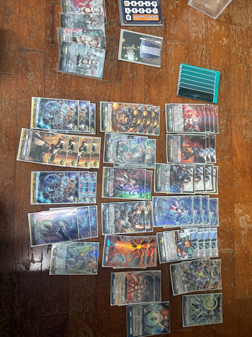 Vanguard: Japanese Eva Deck, Hobbies & Toys, Toys & Games on Carousell