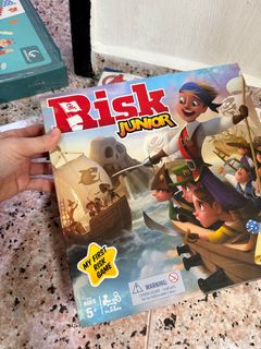 Pictionary Junior Board Game, Hobbies & Toys, Toys & Games on Carousell