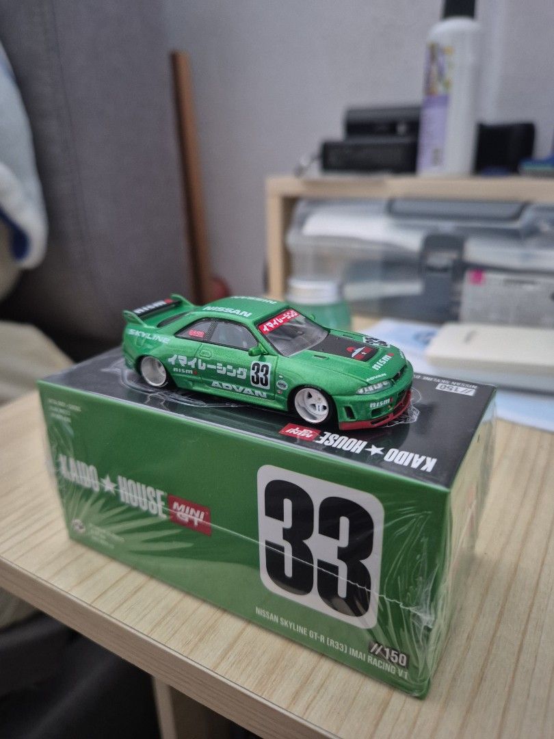 ️Kaido House Nissan Skyline GT-R R33 Diecast Car, Hobbies & Toys, Toys ...