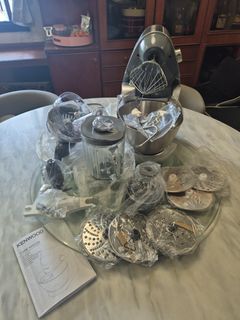 Kenwood Food Processor with Blender Attachment, TV & Home Appliances ...