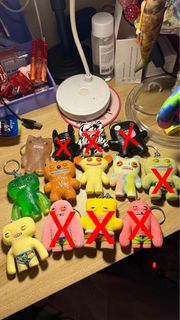 Blind box keychain Dijual | Beli 100+ Blind box keychain online ...