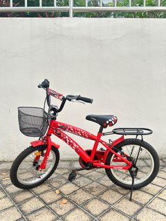 Woom 3 16-inch Kids' Bike - Blue, Sports Equipment, Bicycles & Parts ...