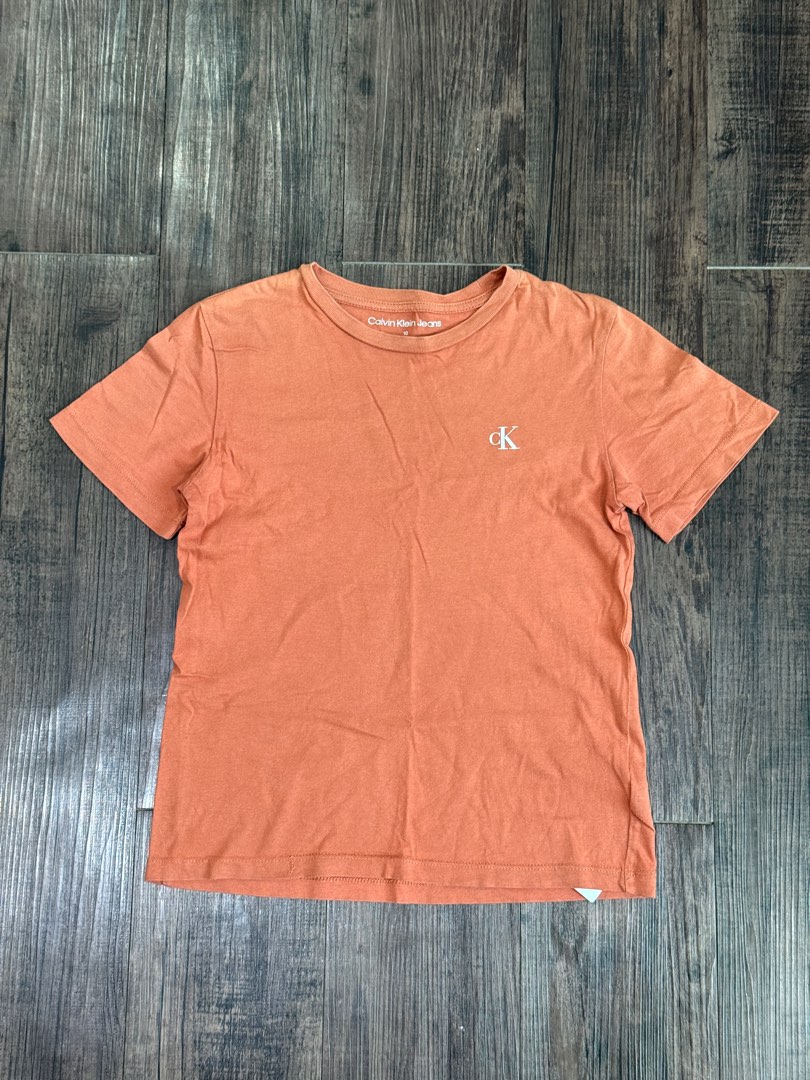 【Kids】Calvin Klein Jeans CK Tee｜Size 10, Babies & Kids, Babies & Kids ...