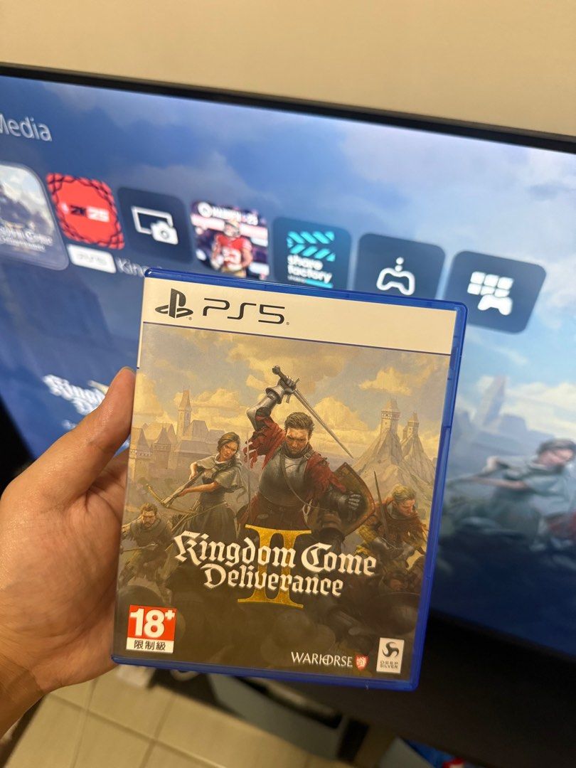 Kingdom Come: Deliverance II - PS5, Video Gaming, Video Games ...