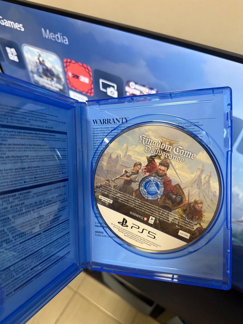 Kingdom Come: Deliverance II - PS5, Video Gaming, Video Games ...