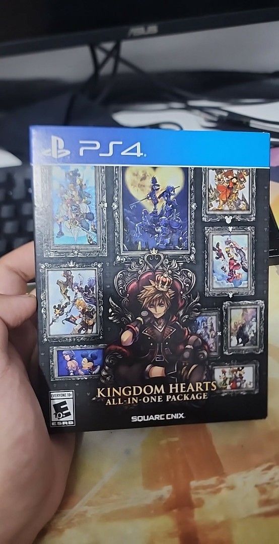 Kingdom Hearts All-in-One Package PS4, Video Gaming, Video Games ...
