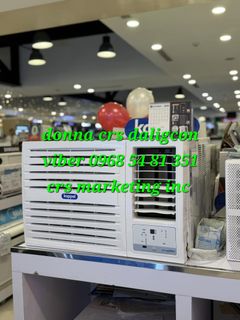Kolin 1.5 HP Window Type Aircon, TV & Home Appliances, Air Conditioning ...