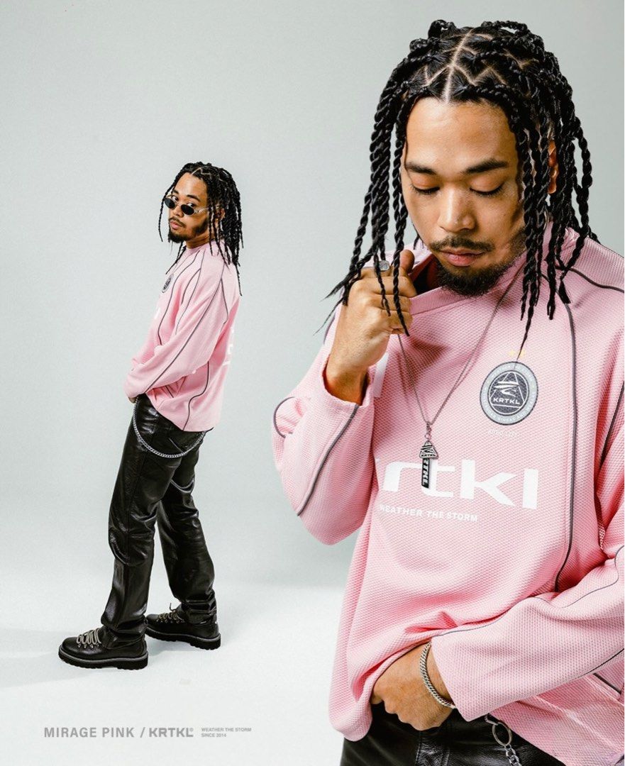 KRTKL Mirage Pink Jersey, Men's Fashion, Activewear on Carousell