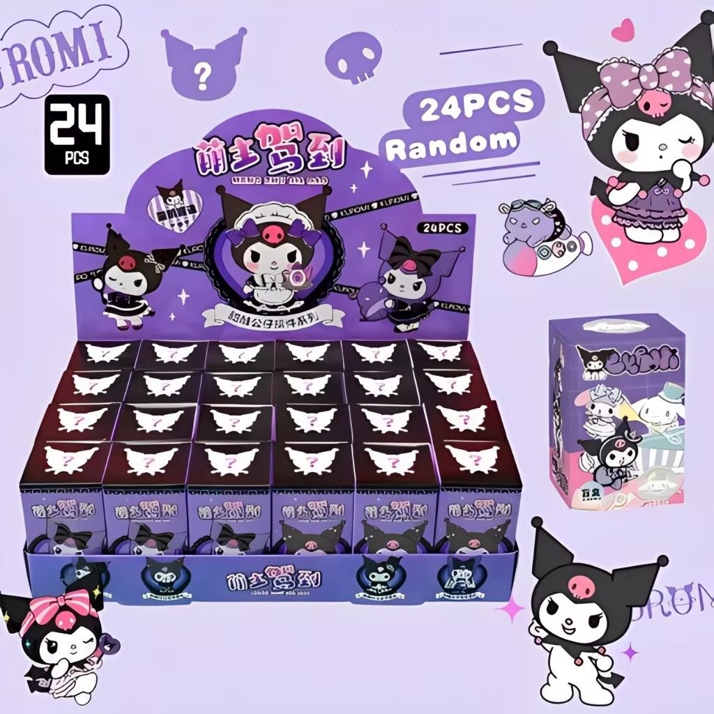Kuromi Blind Box - 12pcs Random, Hobbies & Toys, Toys & Games on Carousell