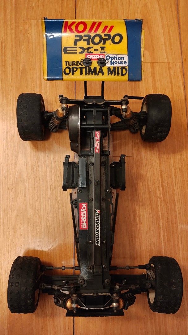 中古Kyosho Turbo Optima Mid 及 reedy & cam 摩打各一個, 興趣及遊戲, 玩具 & 遊戲類 - Carousell