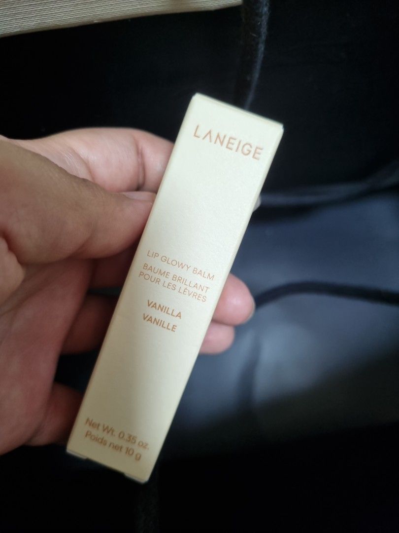 Laneige Lip Glowy Balm - Vanilla, Beauty & Personal Care, Face, Makeup ...