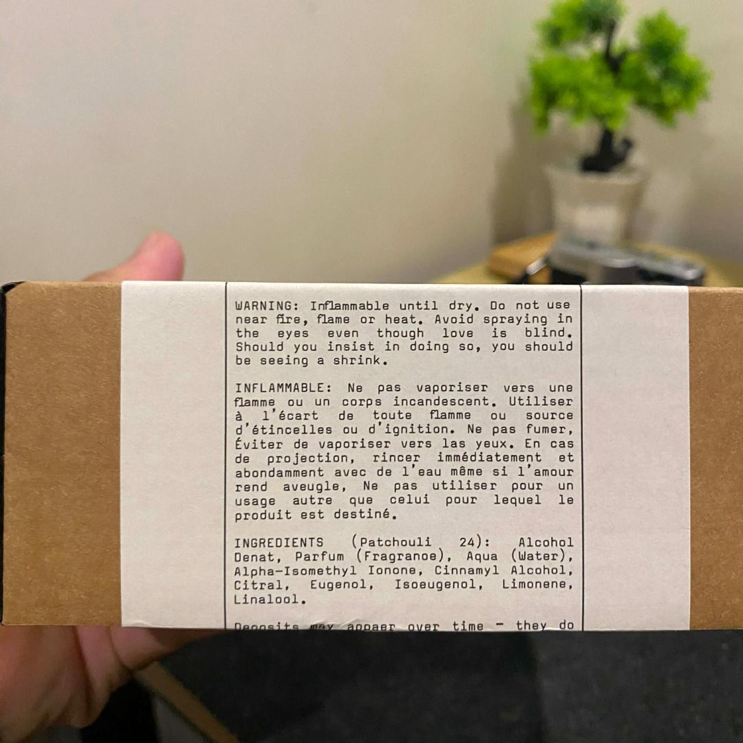 Le Labo Santal 33 EDP 100ml unisex, Beauty & Personal Care, Fragrance ...