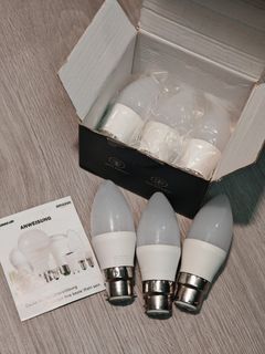 40W LED Rechargeable Bulb, Furniture & Home Living, Lighting & Fans ...