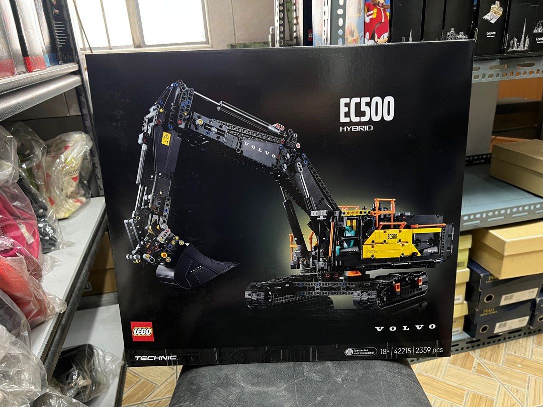 Lego 42215 Technic Volvo EC500 Hybrid Excavator, Hobbies & Toys, Toys ...