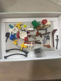 LEGO Parts Assortment - Various Minifigures and Accessories, Hobbies ...