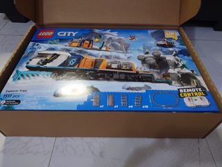 LEGO City 60051 High-Speed Passenger Train Set!, Hobbies & Toys, Toys ...