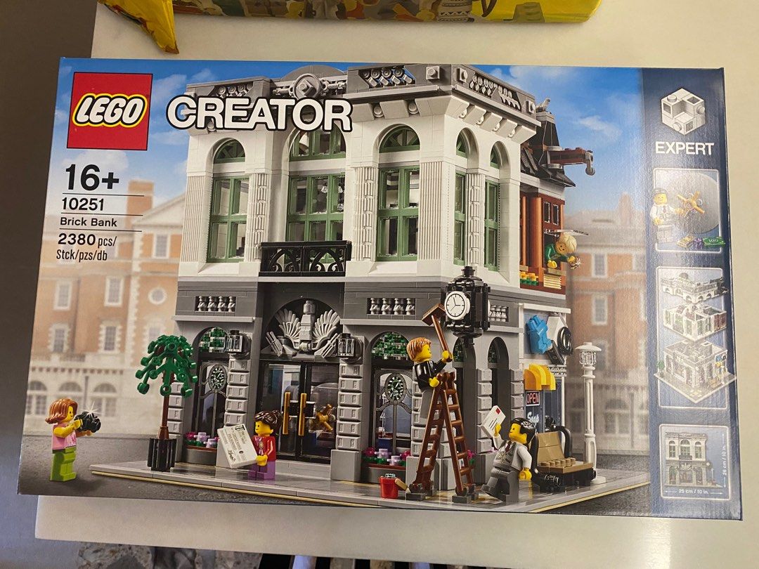 LEGO Creator Brick Bank 10251 - Brand New, Hobbies & Toys, Toys & Games ...