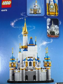 LEGO Disney Cinderella's Castle & Horse Carriage 43275, Hobbies & Toys ...