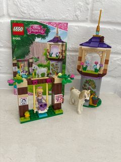 LEGO Disney Princess Frozen Elsa's Sparkling Ice Castle 41062, Hobbies ...