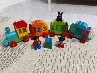LEGO Duplo Number Train set, Hobbies & Toys, Toys & Games on Carousell
