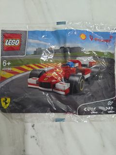 2556 LEGO Model Team Ferrari Formula 1 Racing Car, Hobbies & Toys, Toys ...