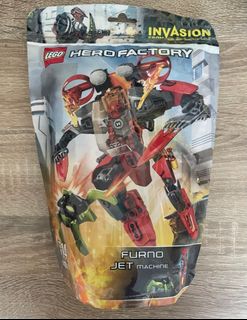 LEGO 6202 HERO Factory Rocka, Hobbies & Toys, Toys & Games on Carousell