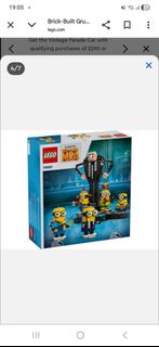 LEGO 75582 Brick-Built Gru & Minions Set, Hobbies & Toys, Toys & Games ...