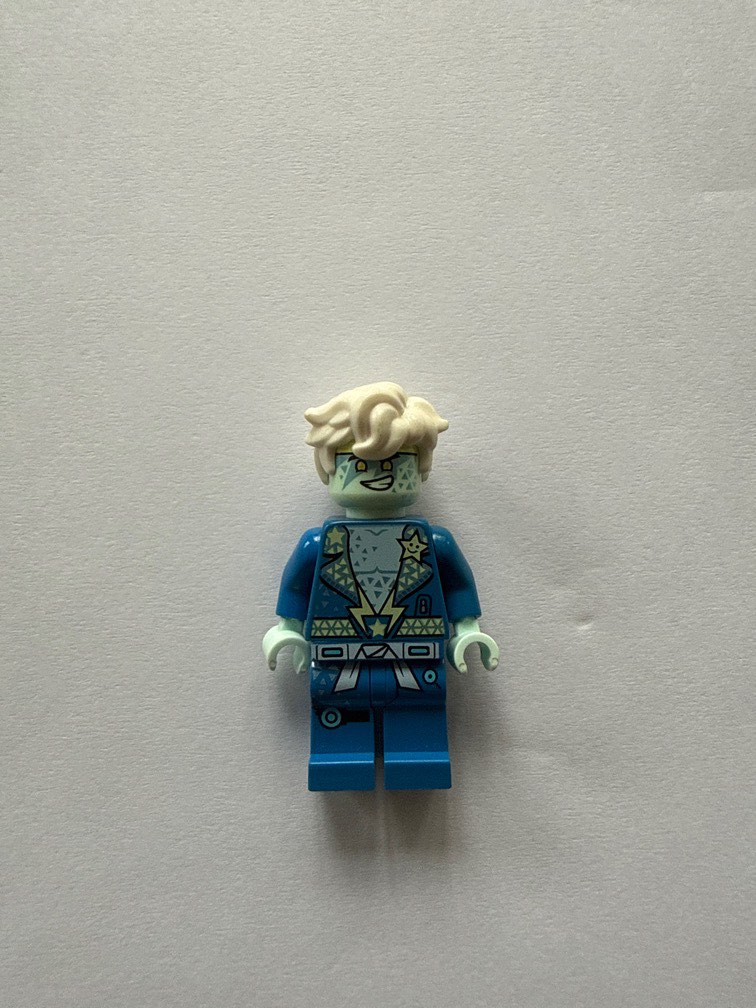 Lego Ninjago Jay digi minifigure, Hobbies & Toys, Toys & Games on Carousell
