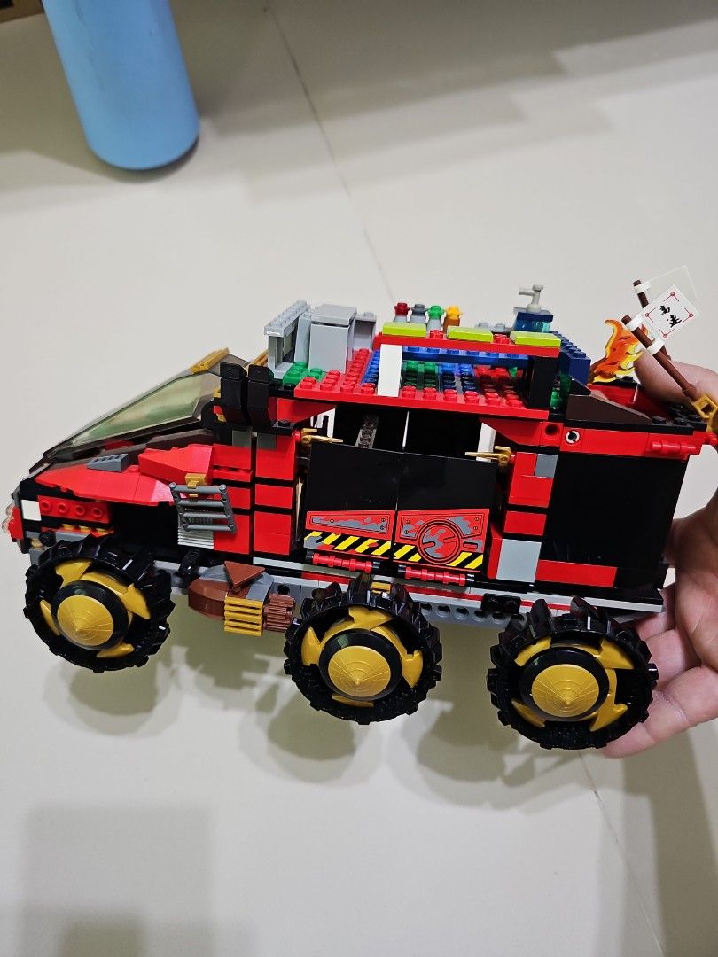 LEGO Ninjago Monster Truck, Hobbies & Toys, Toys & Games on Carousell