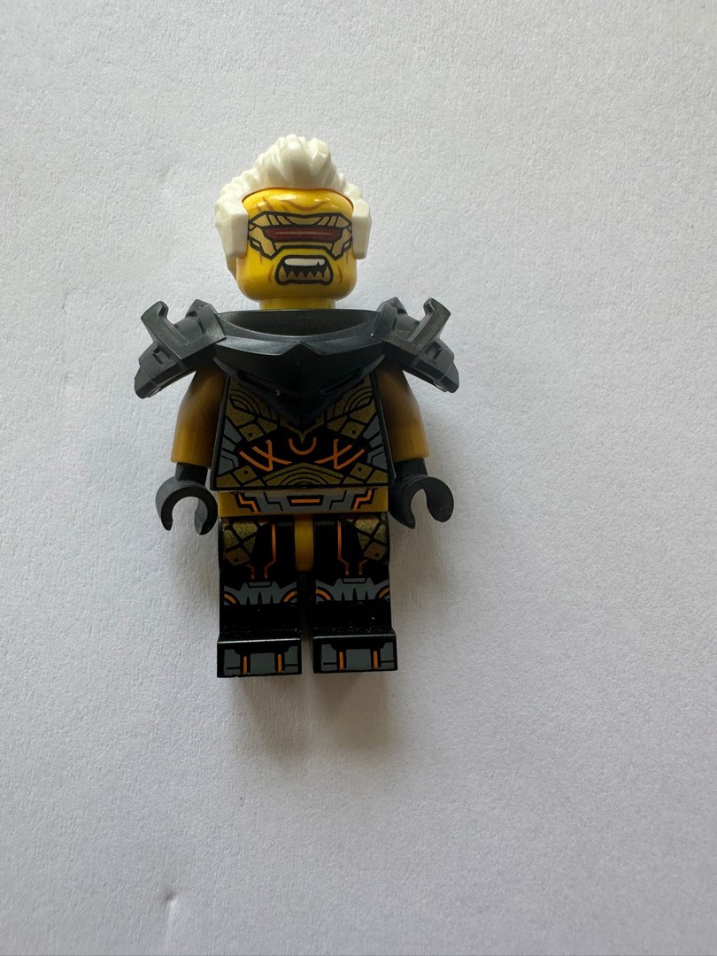 Lego Ninjago Rapton minifigure, Hobbies & Toys, Toys & Games on Carousell