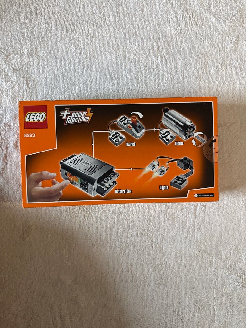 LEGO Power Functions 8293 Motor Set, Hobbies & Toys, Toys & Games on ...