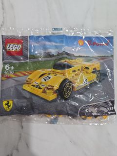 SHELL Ferrari LEGO Shell Station 40195 Pista di Fiorano, Hobbies & Toys ...