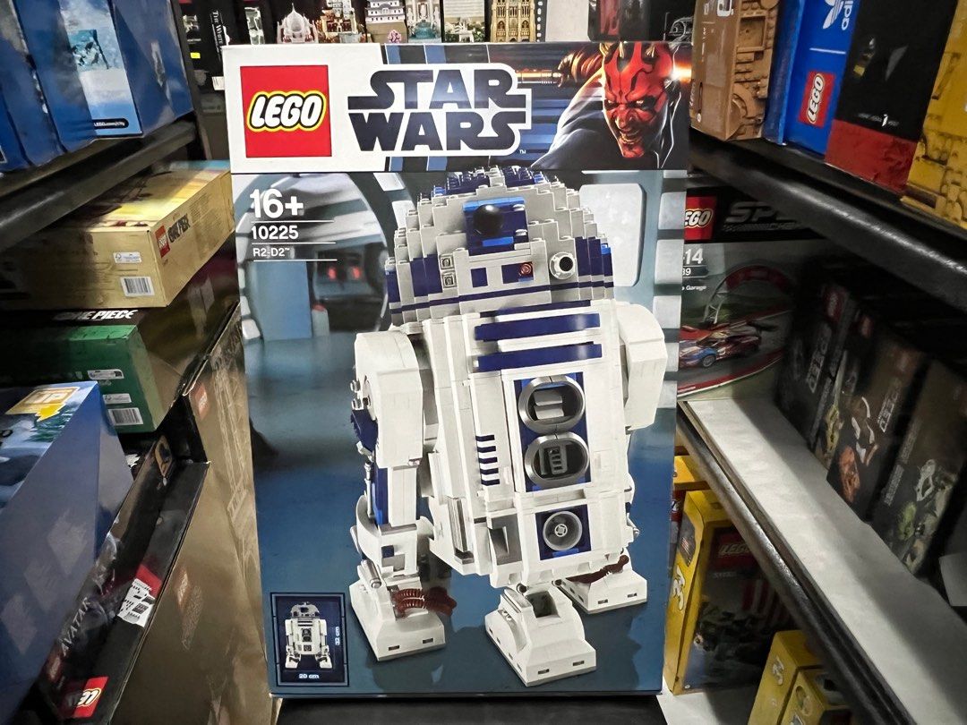 LEGO Star Wars R2-D2 10225, Hobbies & Toys, Toys & Games on Carousell