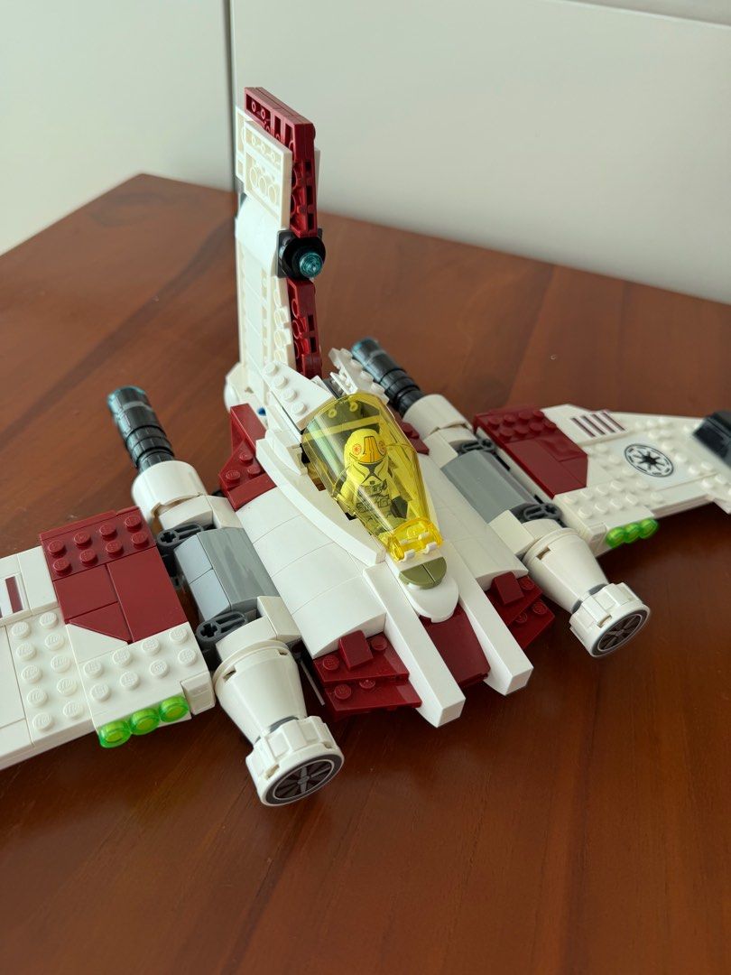 LEGO Star Wars V-19 Torrent Starfighter 75432, Hobbies & Toys, Toys ...