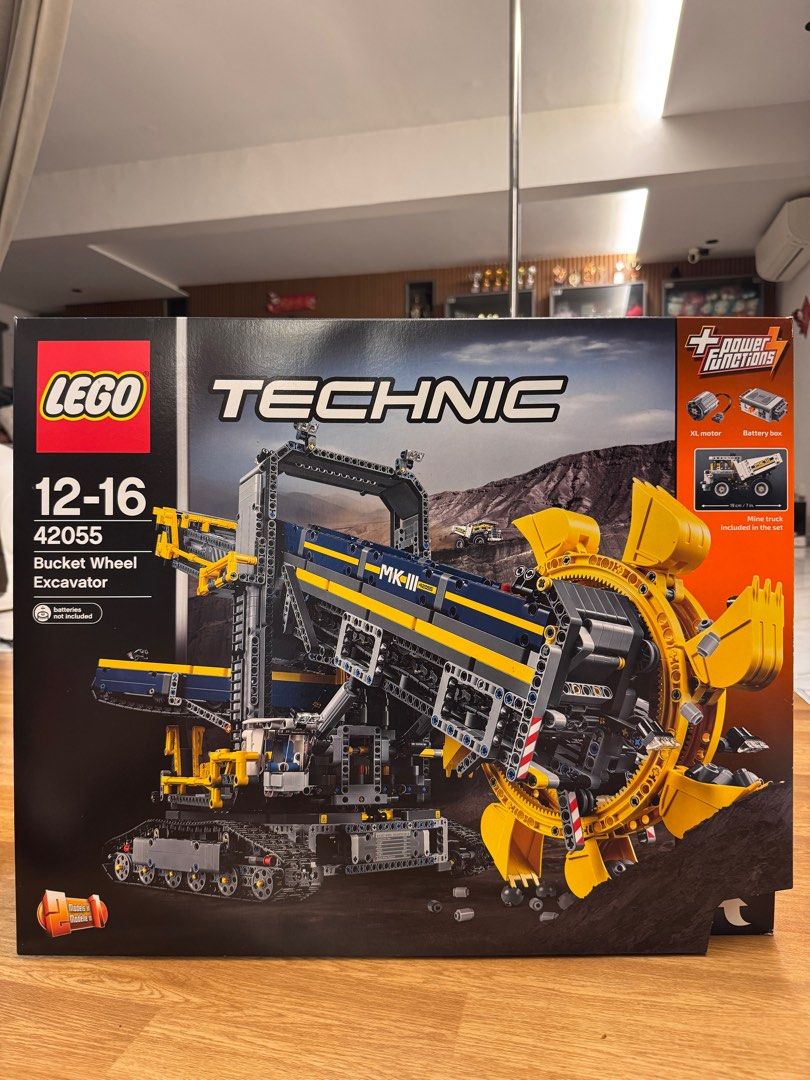LEGO Technic 42055 Bucket Wheel Excavator, Hobbies & Toys, Toys & Games ...