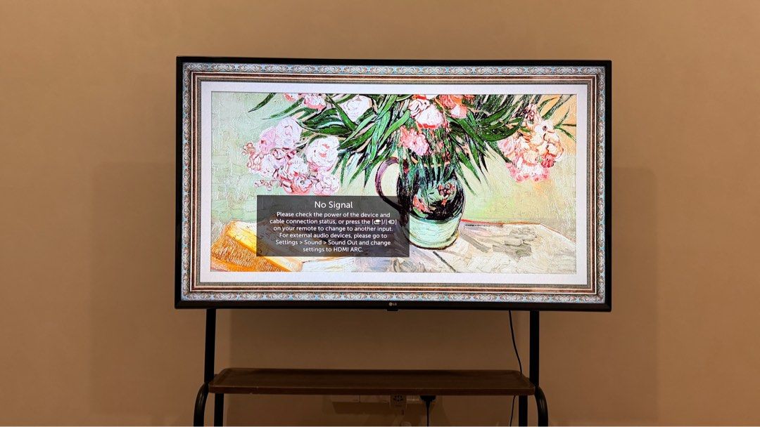 LG 49" Art Frame TV - 49UT640S0TA, TV & Home Appliances, TV ...