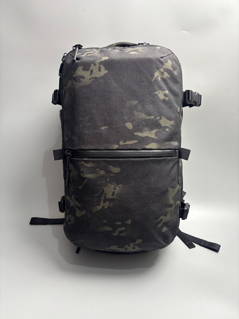 limited edition Aer Travel Pack 2 backpack in a multicam black ...