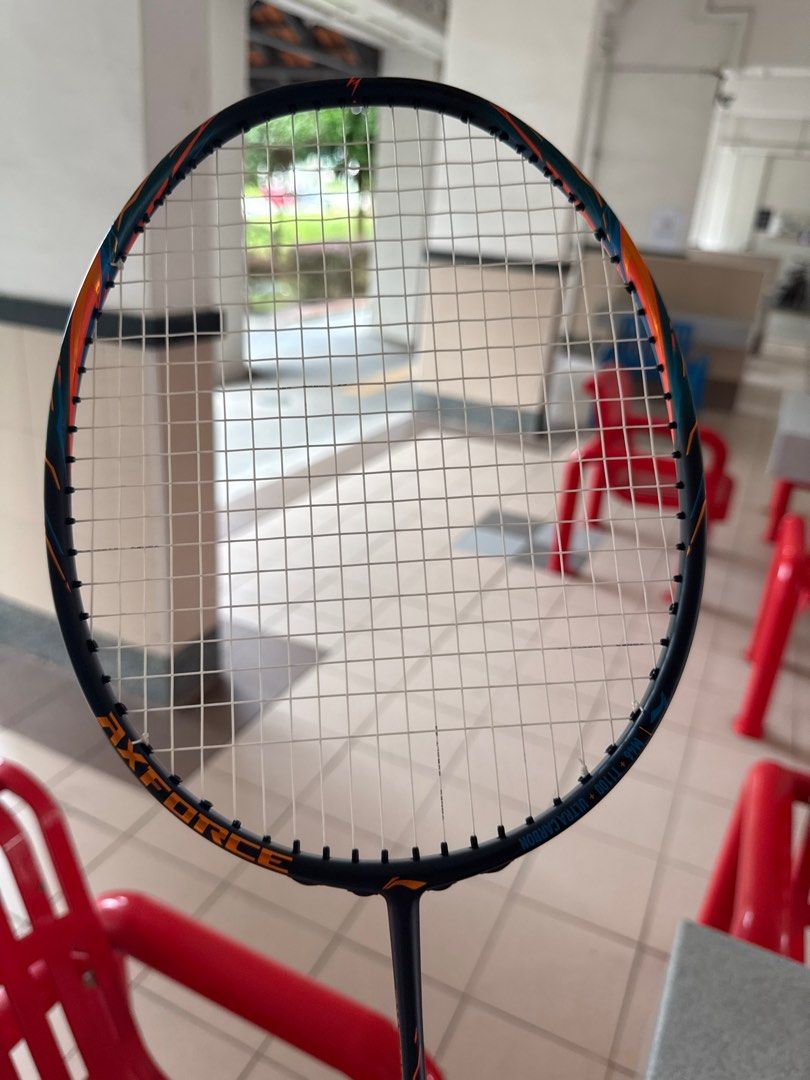 Li-Ning AXFORCE 90 new, Sports Equipment, Sports & Games, Racket & Ball ...