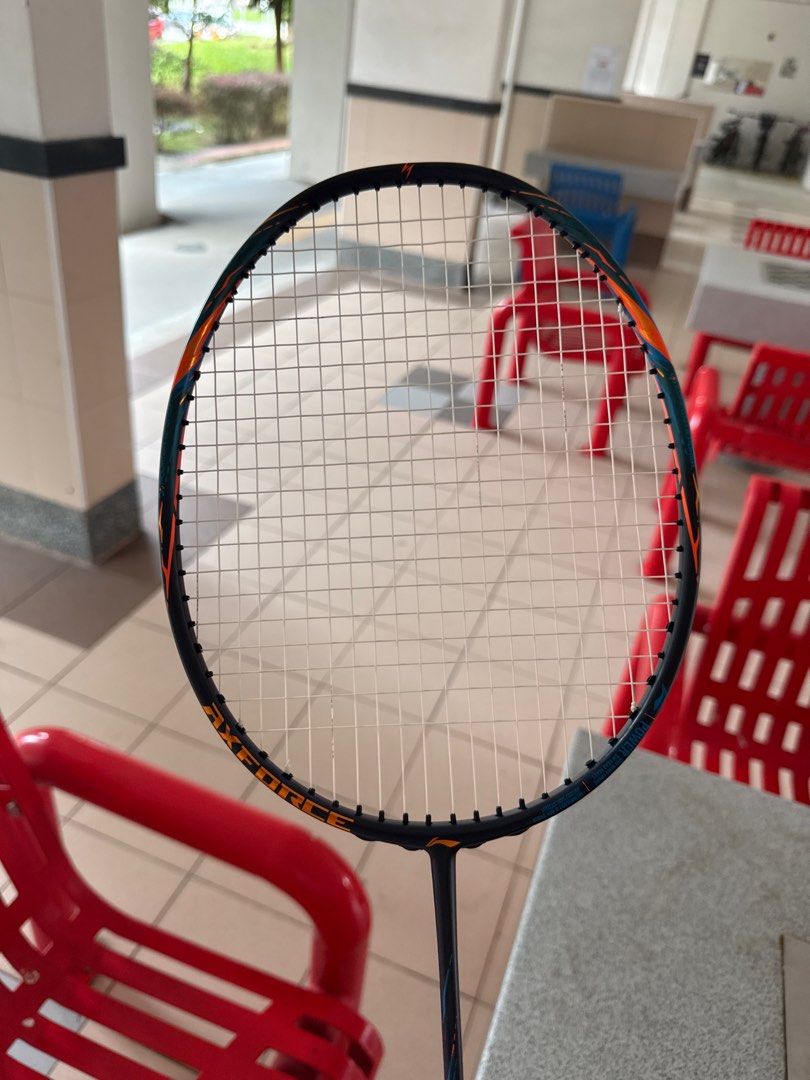 Li-Ning AXFORCE 90 new, Sports Equipment, Sports & Games, Racket & Ball ...