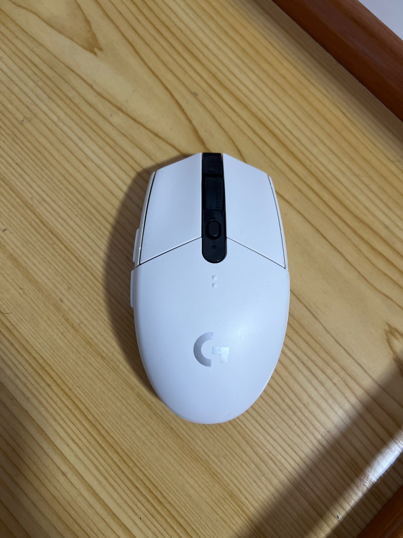 Logitech G304 Lightspeed Wireless Gaming Mouse - White, Computers ...