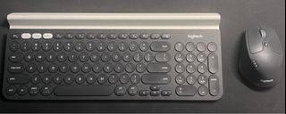 Logitech K780 Multi-Device Wireless Keyboard, Computers & Tech, Parts ...
