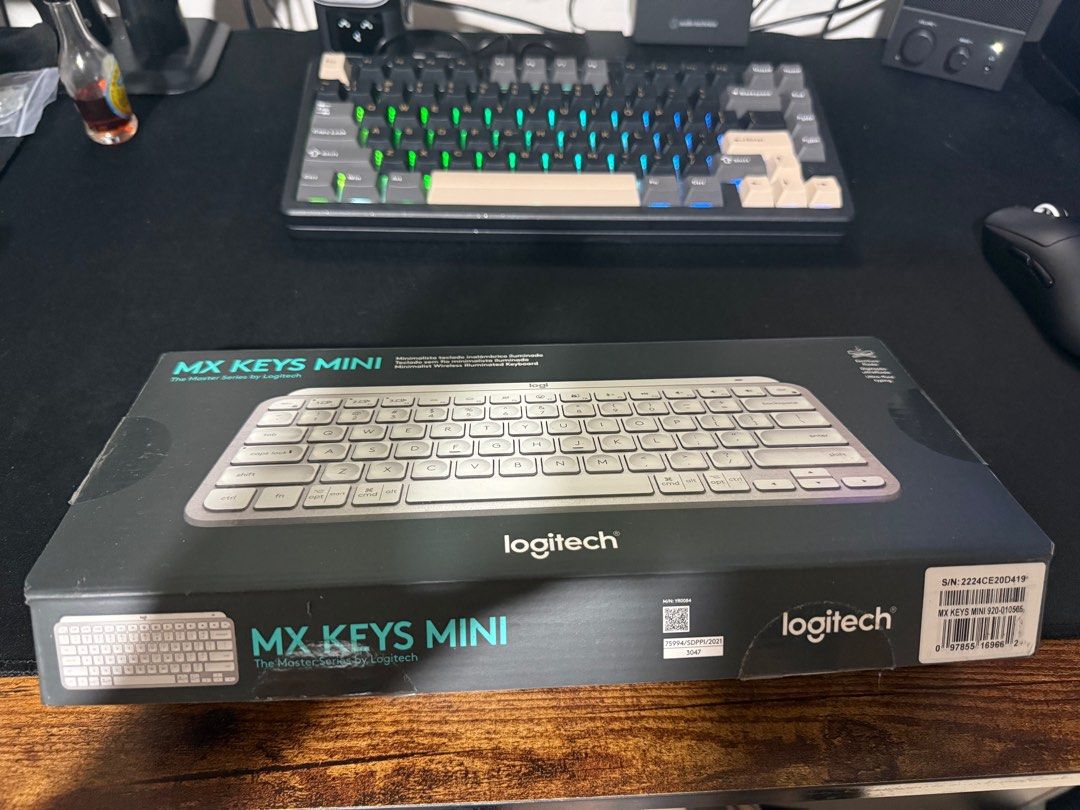 Logitech MX Keys Mini Keyboard - Silver, Computers & Tech, Parts ...