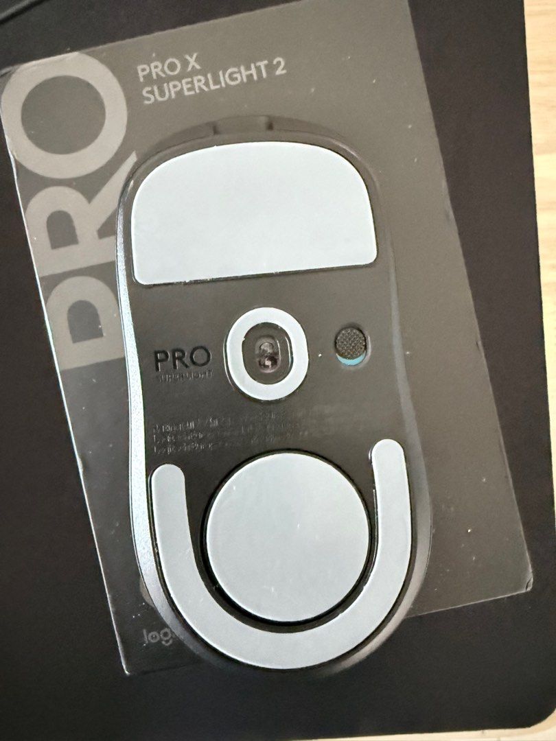 Logitech Pro X Superlight 2 Wireless Mouse, Computers & Tech, Parts ...
