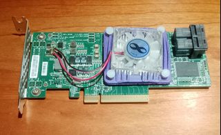 SuperMicro AOC-S2308L-L8i 8-Ports IT-Mode PCIe 6Gb/s RAID Controller ...
